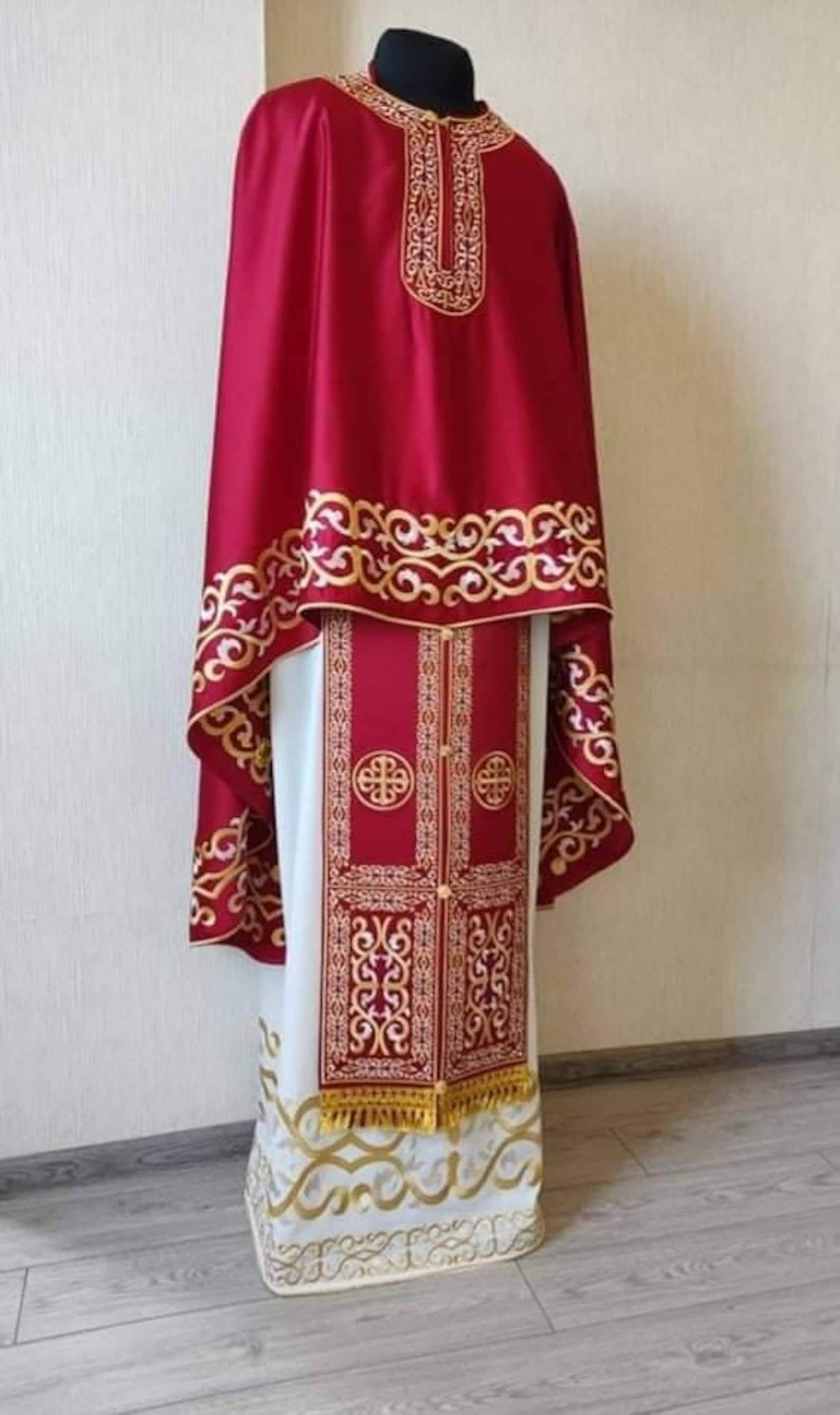 Ecclesiastical Apparel,priest Vestment,priest Robe,priest Clothes,the ...