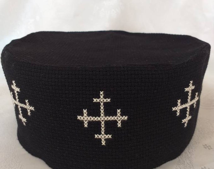 Hand Embroidered Hatfabric Hatembroidered Hat Georgian - Etsy
