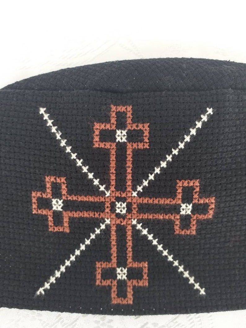 Skufia,georgian Wool Hat,georgian Traditional Hats,traditional Hat ...