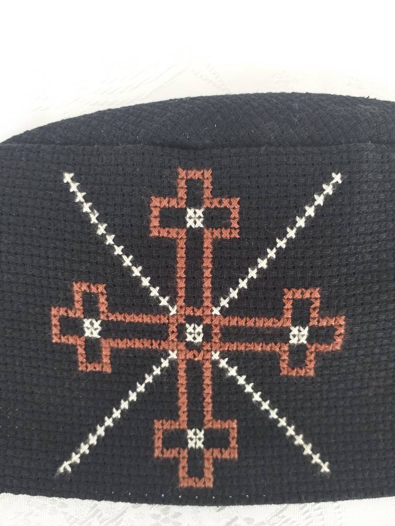 Skufia,georgian Wool Hat,georgian Traditional Hats,traditional Hat ...