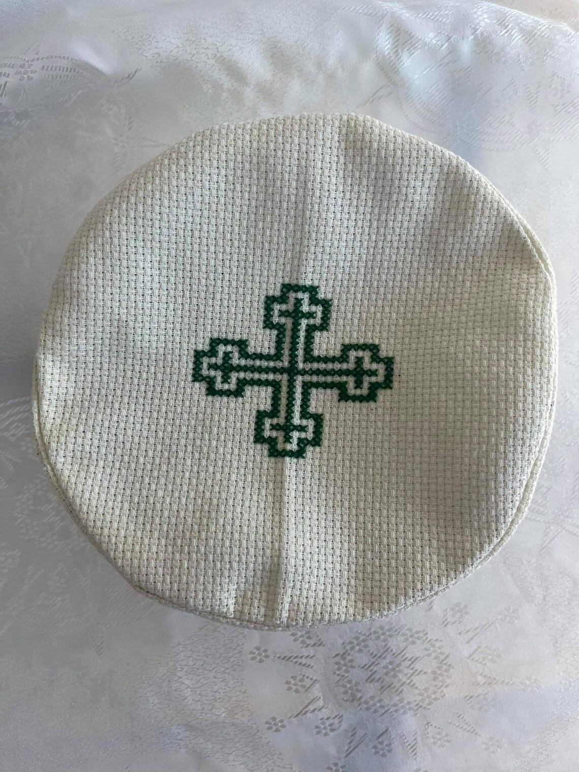 Hand Embroidered Hatfabric Hatembroidered Hatcross - Etsy