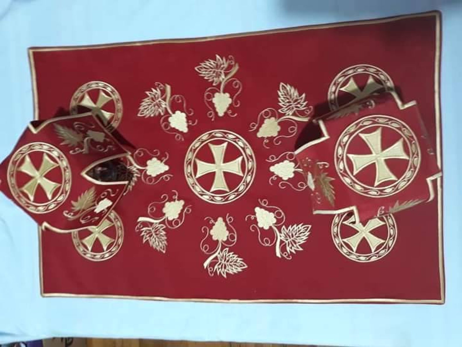 Chalice Covers Used in Orthodox Chereh During Liturgyto Cover - Etsy