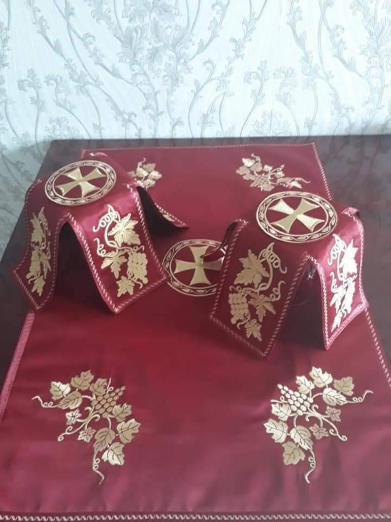 Chalice Covers Used in Orthodox Chereh During Liturgyto Cover - Etsy