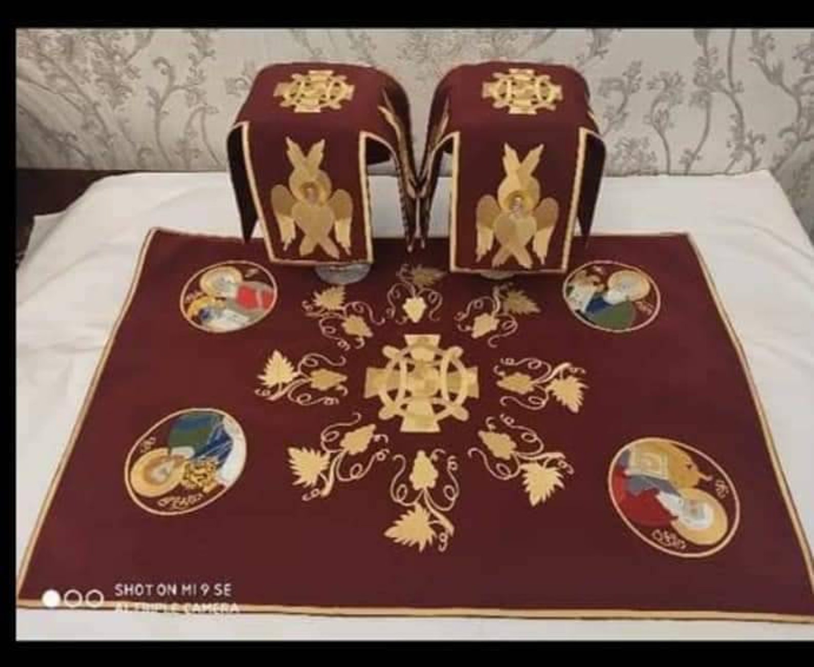 Chalice Covers Used in Orthodox Chereh During Liturgyto Cover - Etsy