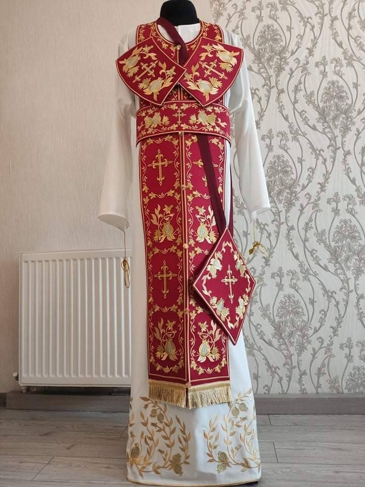 Ecclesiastical Apparel,priest Vestment,priest Robe,priest Clothes,the ...