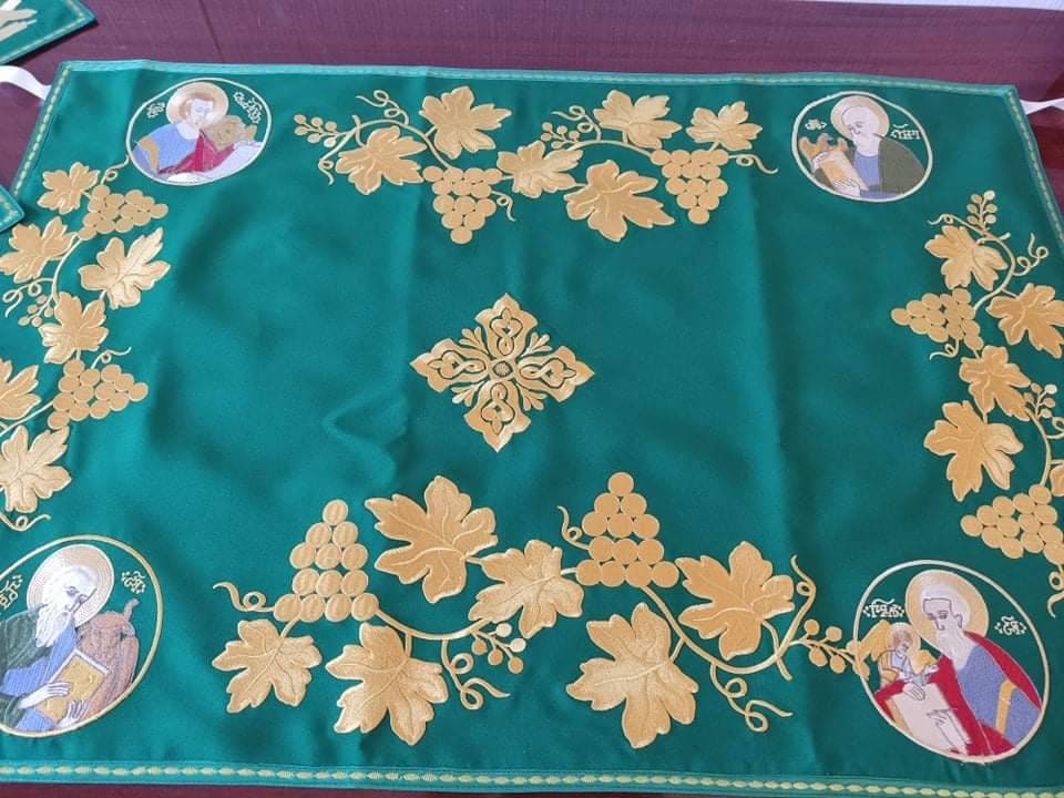 Chalice Coversused in Orthodox Chereh During Liturgyto Cover - Etsy