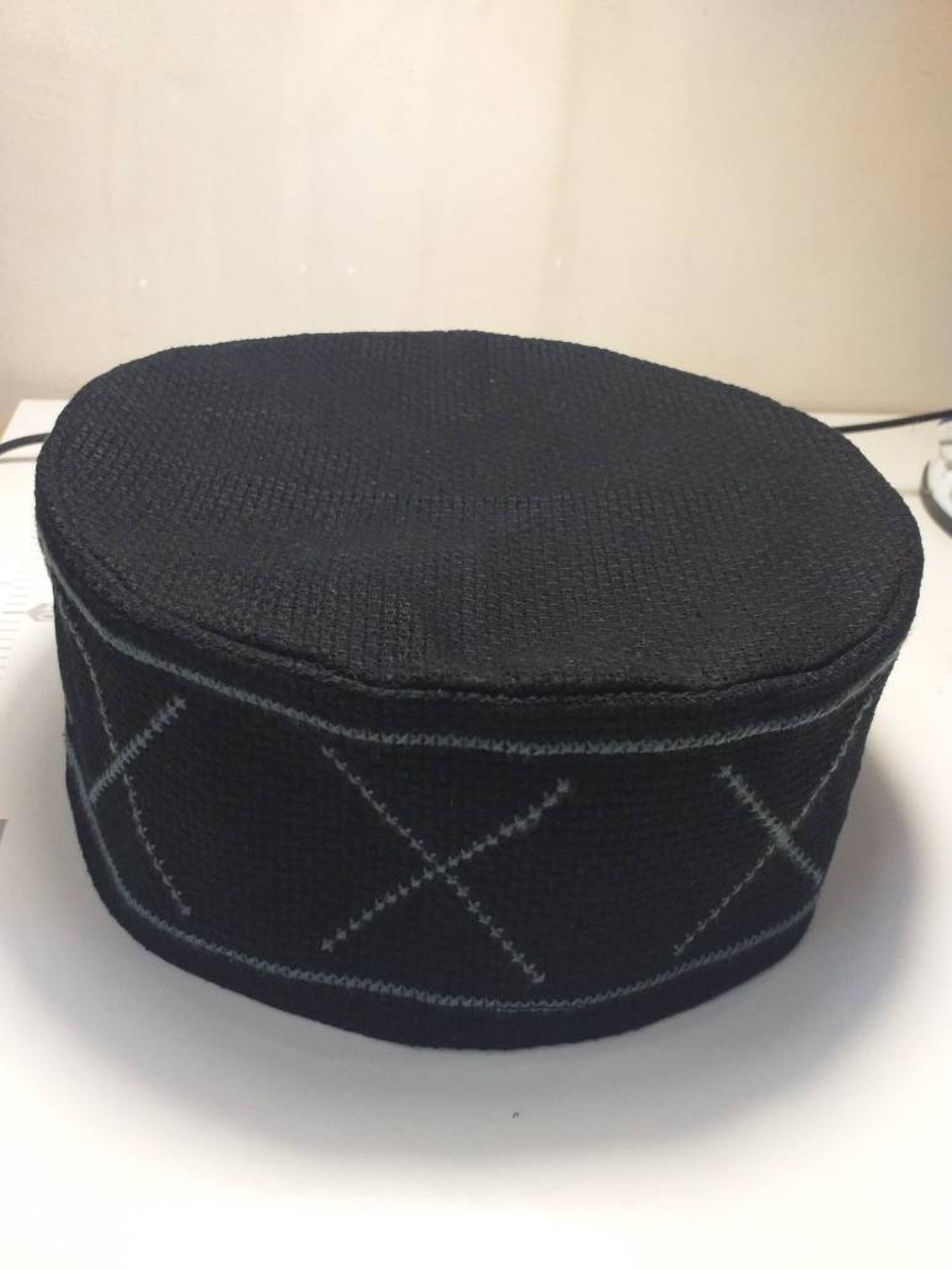 Hand Embroidered Hat Skufia Fabric Hatembroidered Hat - Etsy