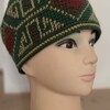 Hand Embroidered Hat,skufia, Fabric Hat, Embroidered Hat, Georgian ...