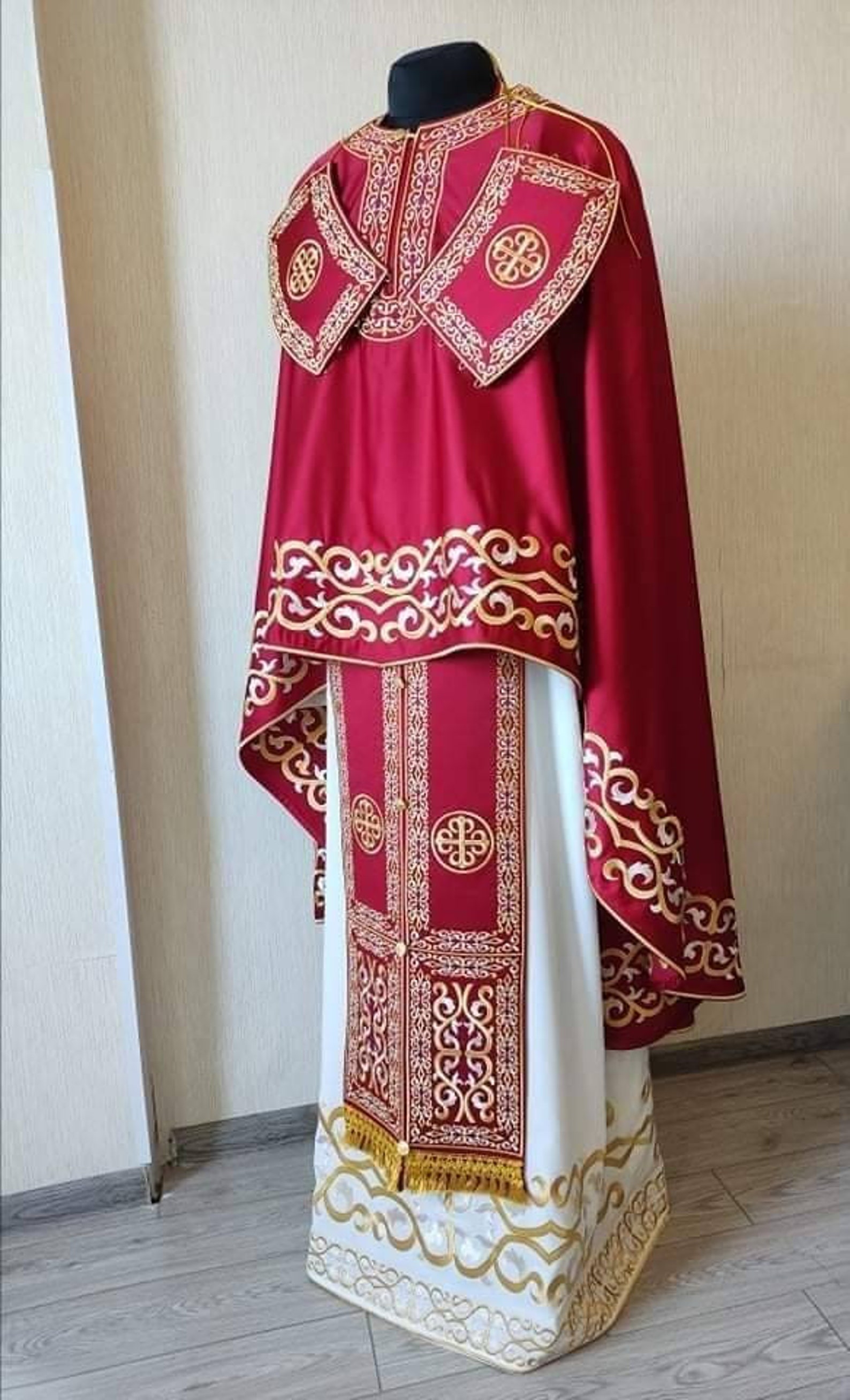 Ecclesiastical Apparel,priest Vestment,priest Robe,priest Clothes,the ...