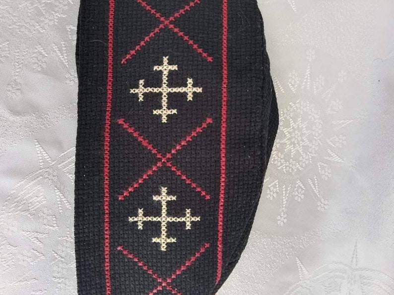 Hand Embroidered Hat,fabric Hat,embroidered Hat, Georgian Traditional ...