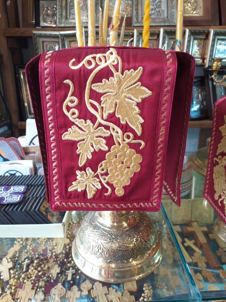 Chalice Covers Used in Orthodox Chereh During Liturgy,to Cover Chalice ...