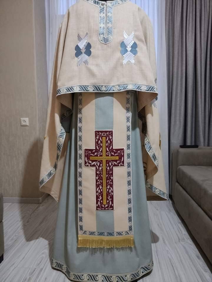 Orthodox Vestments,priest Vestment,church Attire,priest Robe,liturgical ...