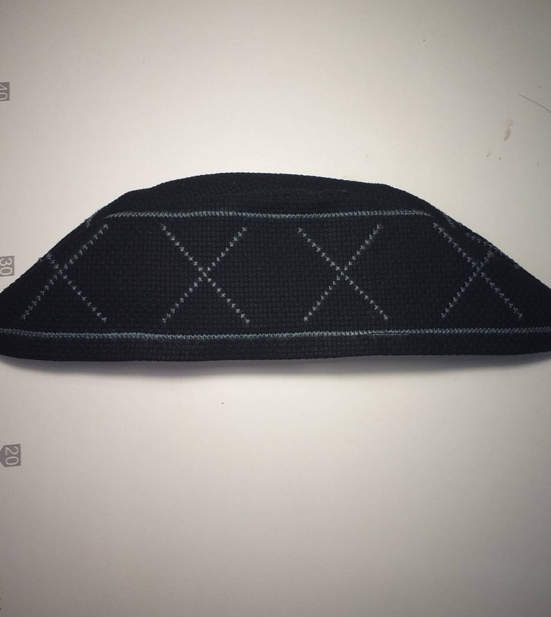 Hand Embroidered Hat Skufia Fabric Hatembroidered Hat - Etsy