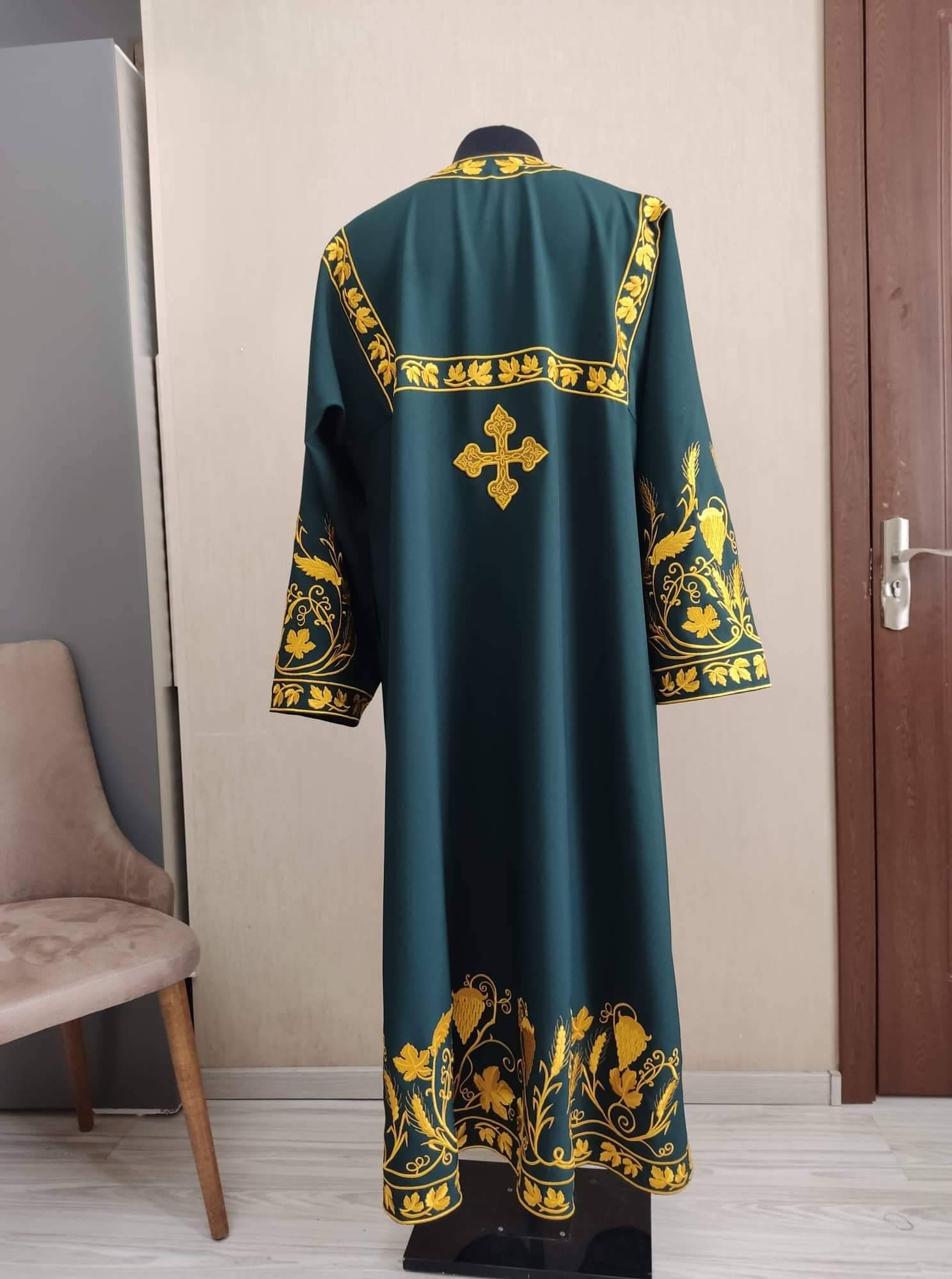 Stikharion,protodeacon's Vestment,altar Vestment,stikhar,deacon's Set ...