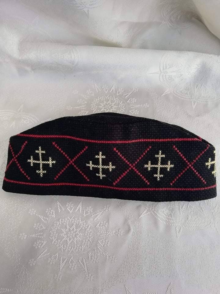 Hand Embroidered Hat,fabric Hat,embroidered Hat, Georgian Traditional ...