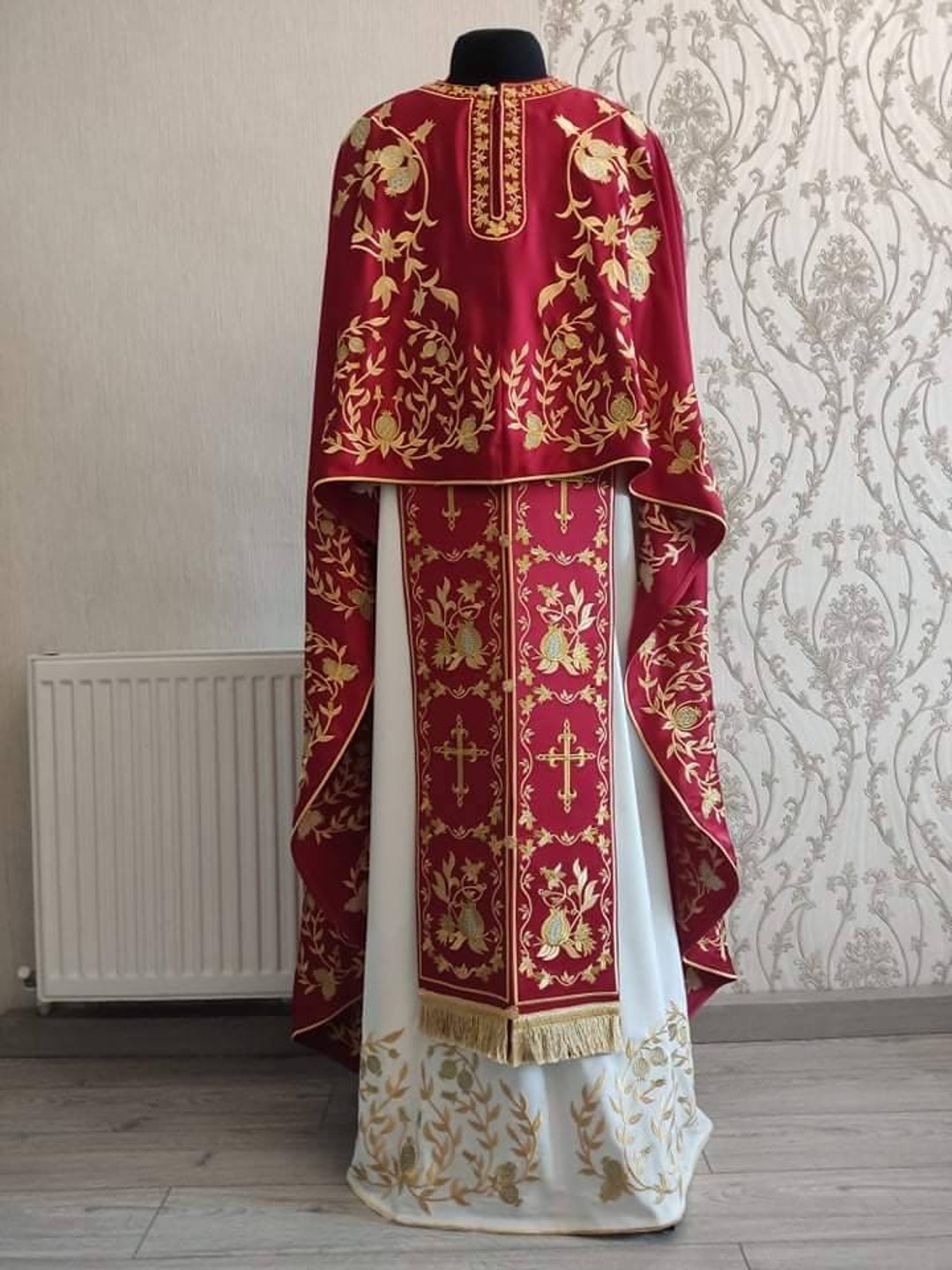 Ecclesiastical Apparel,priest Vestment,priest Robe,priest Clothes,the ...