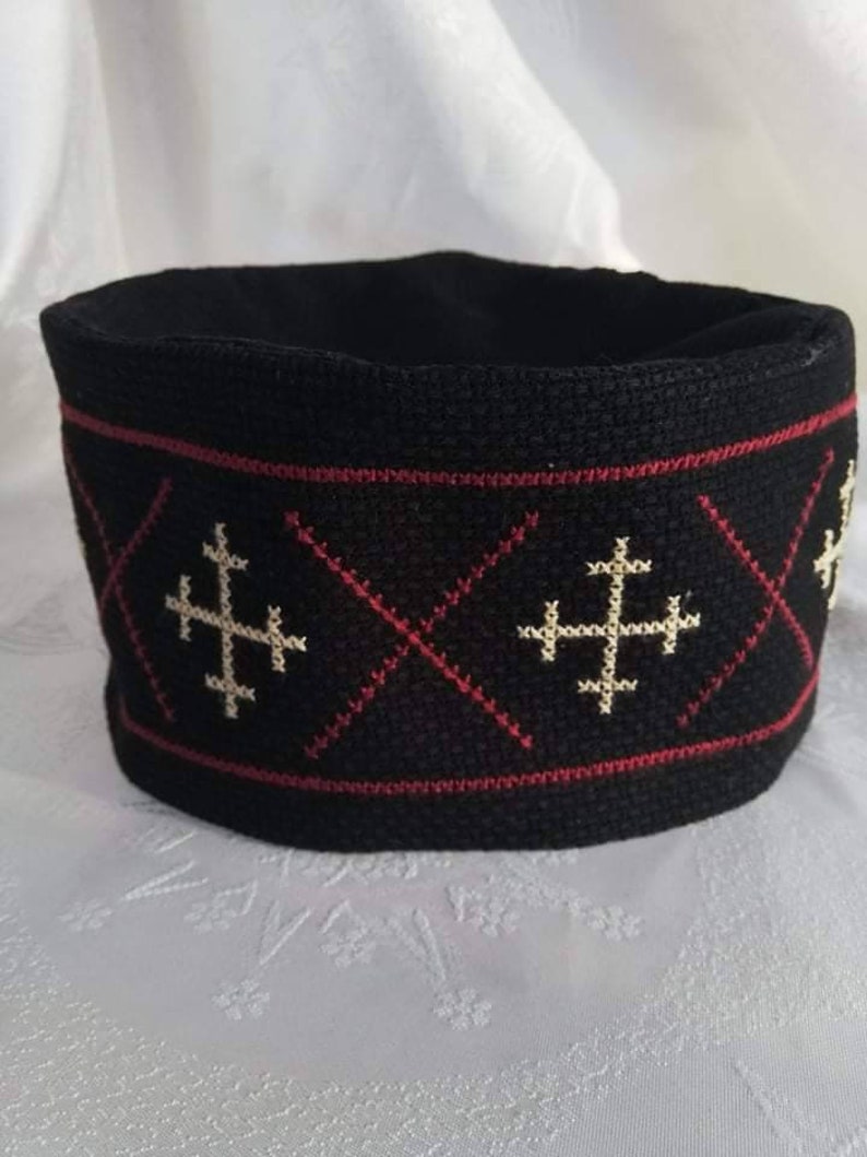 Hand Embroidered Hat,fabric Hat,embroidered Hat, Georgian Traditional ...