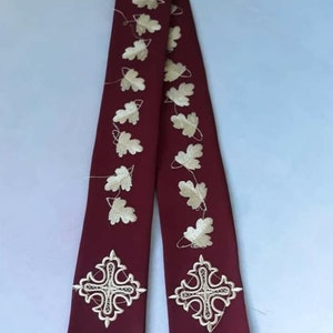 Gospel Bookmarks, Hand Embroidered, Gospel Bookmarks of the Orthodox ...