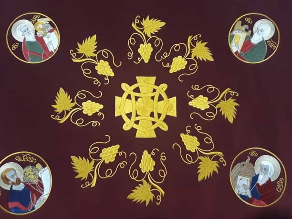 Chalice Covers Used in Orthodox Chereh During Liturgyto Cover - Etsy