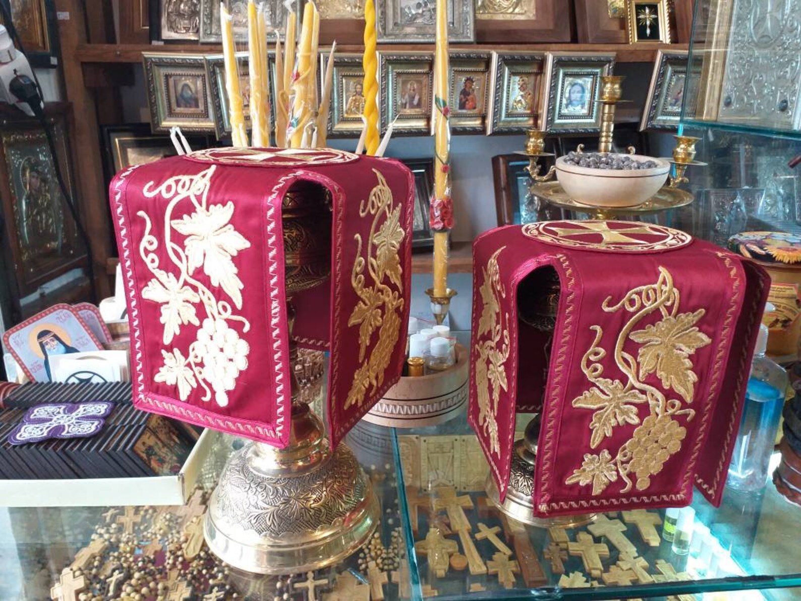 Chalice Covers Used in Orthodox Chereh During Liturgyto Cover - Etsy