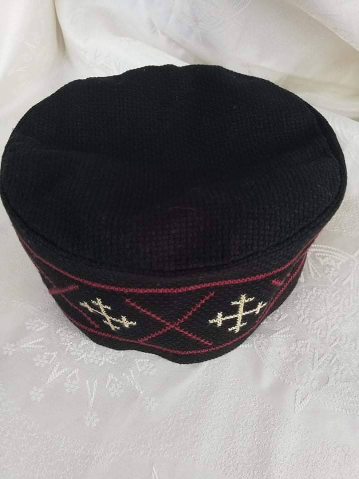 Hand Embroidered Hat,fabric Hat,embroidered Hat, Georgian Traditional ...