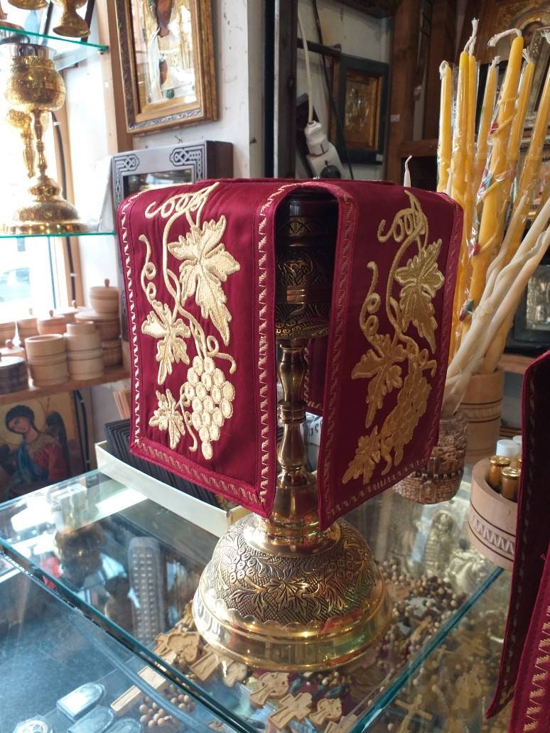 Chalice Covers Used in Orthodox Chereh During Liturgyto Cover - Etsy