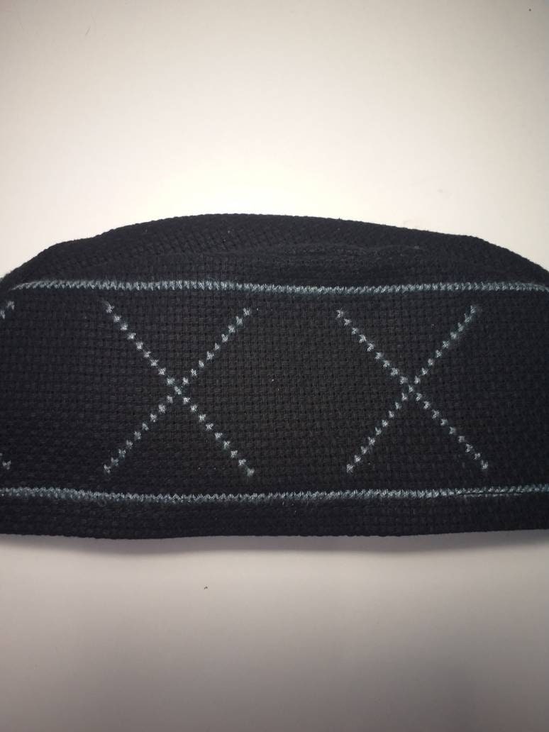 Hand Embroidered Hat Skufia Fabric Hatembroidered Hat - Etsy