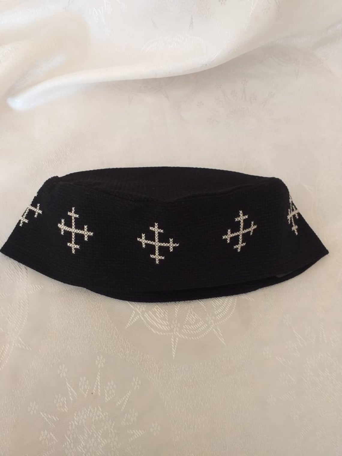 Hand Embroidered Hat,fabric Hat,embroidered Hat, Georgian Traditional ...