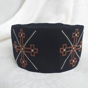 Skufia,georgian Wool Hat,georgian Traditional Hats,traditional Hat ...