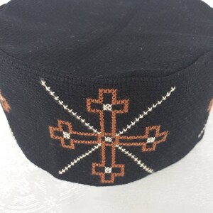 Skufia,georgian Wool Hat,georgian Traditional Hats,traditional Hat ...