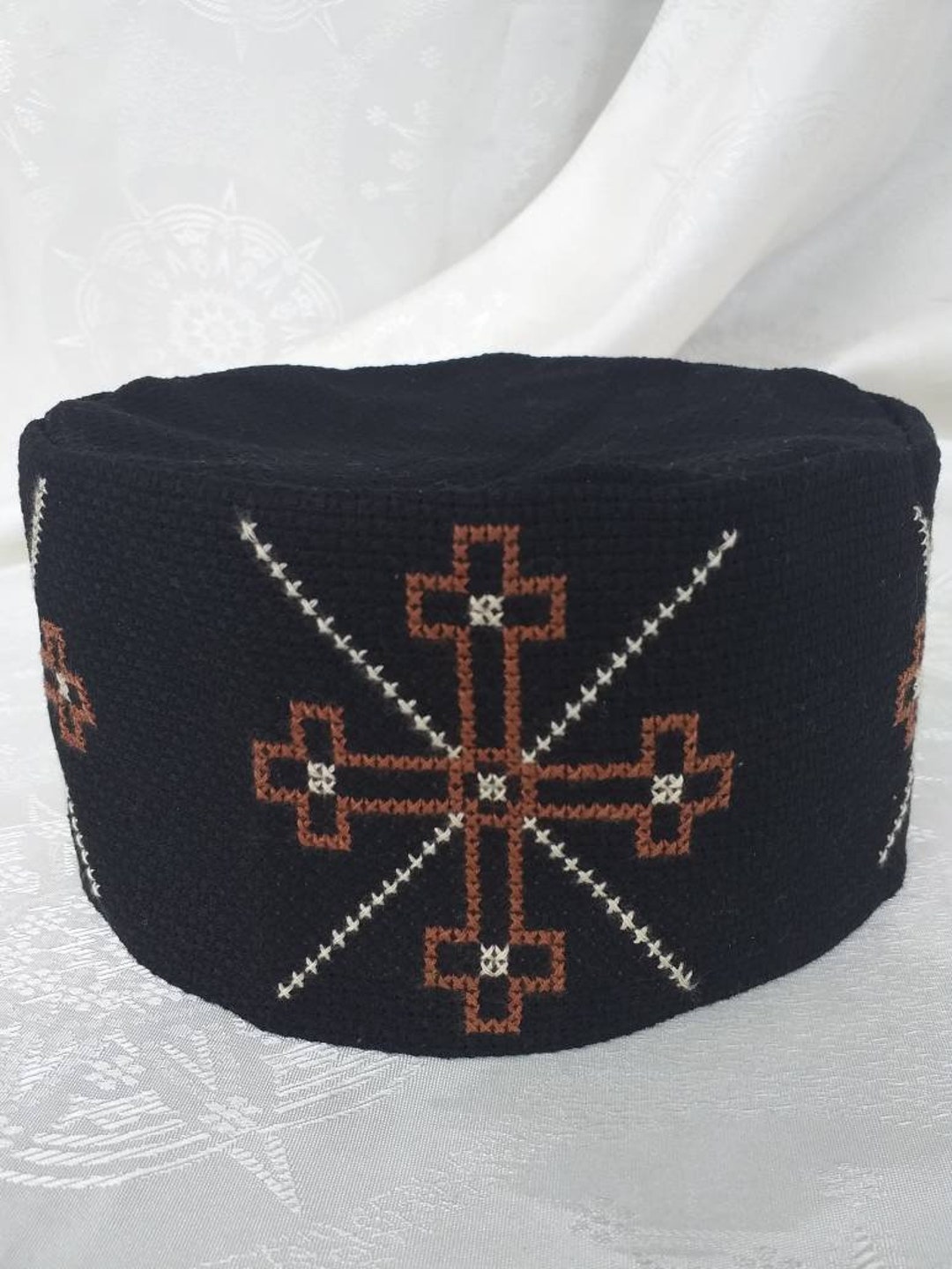 Skufia,georgian Wool Hat,georgian Traditional Hats,traditional Hat ...
