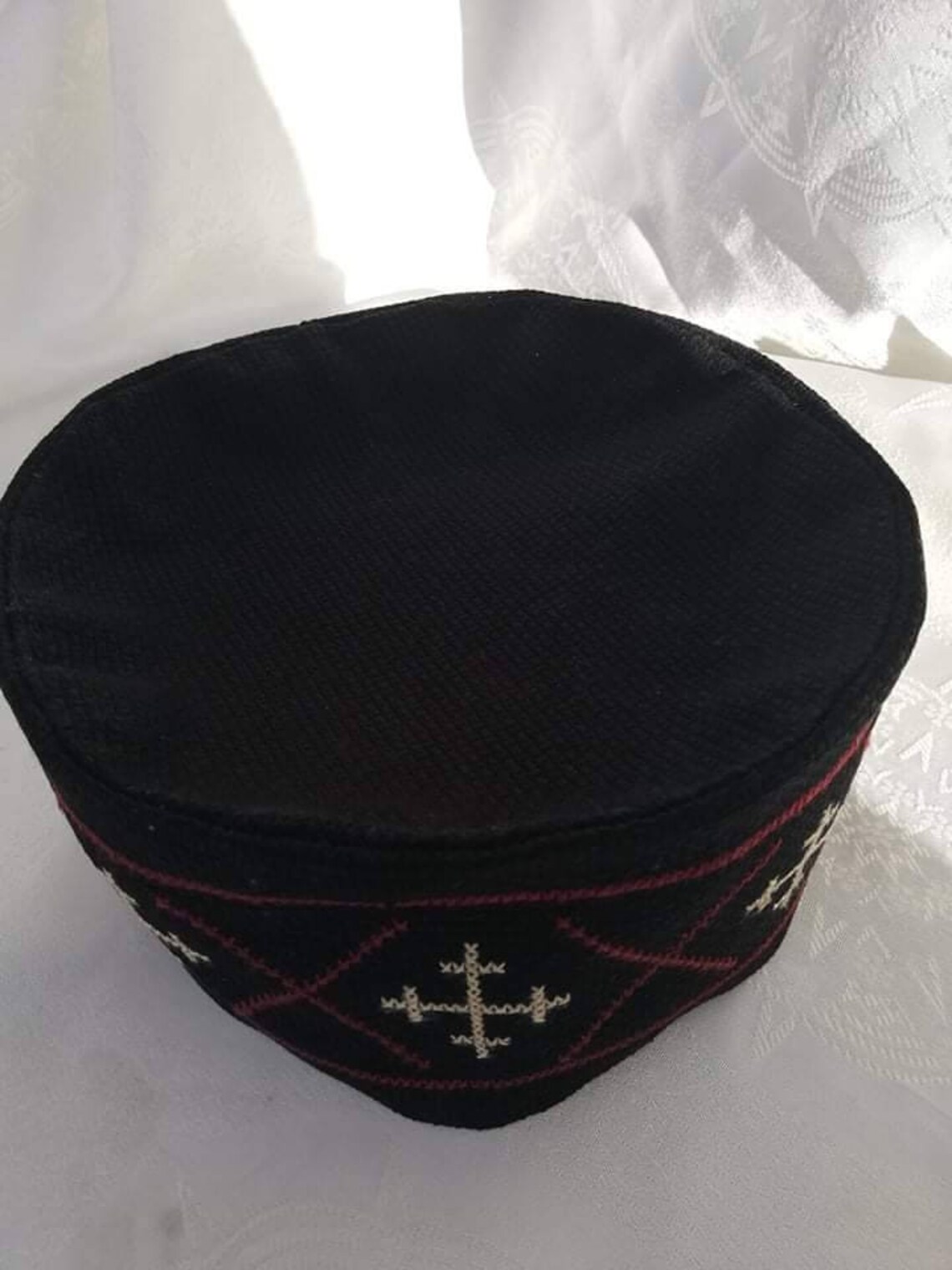 Hand Embroidered Hat,fabric Hat,embroidered Hat, Georgian Traditional ...