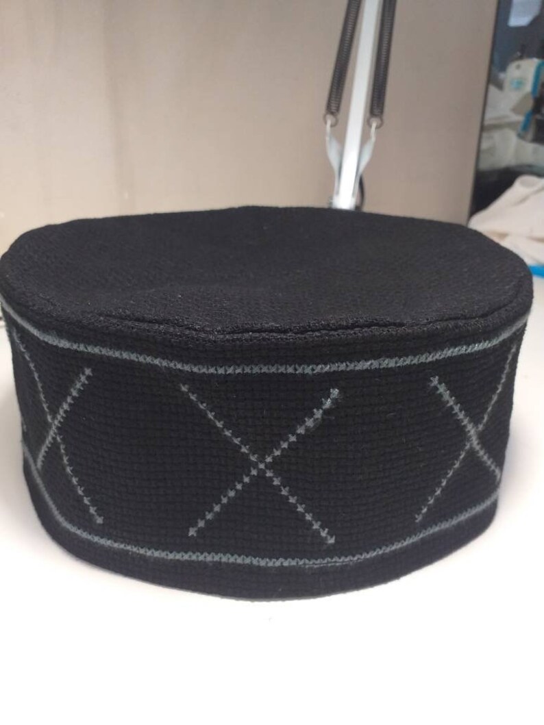 Hand Embroidered Hat Skufia Fabric Hatembroidered Hat - Etsy