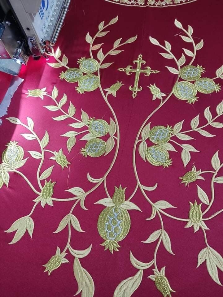 Ecclesiastical Apparel,priest Vestment,priest Robe,priest Clothes,the ...