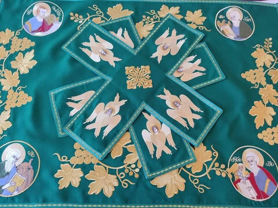 Chalice Coversused in Orthodox Chereh During Liturgyto Cover - Etsy