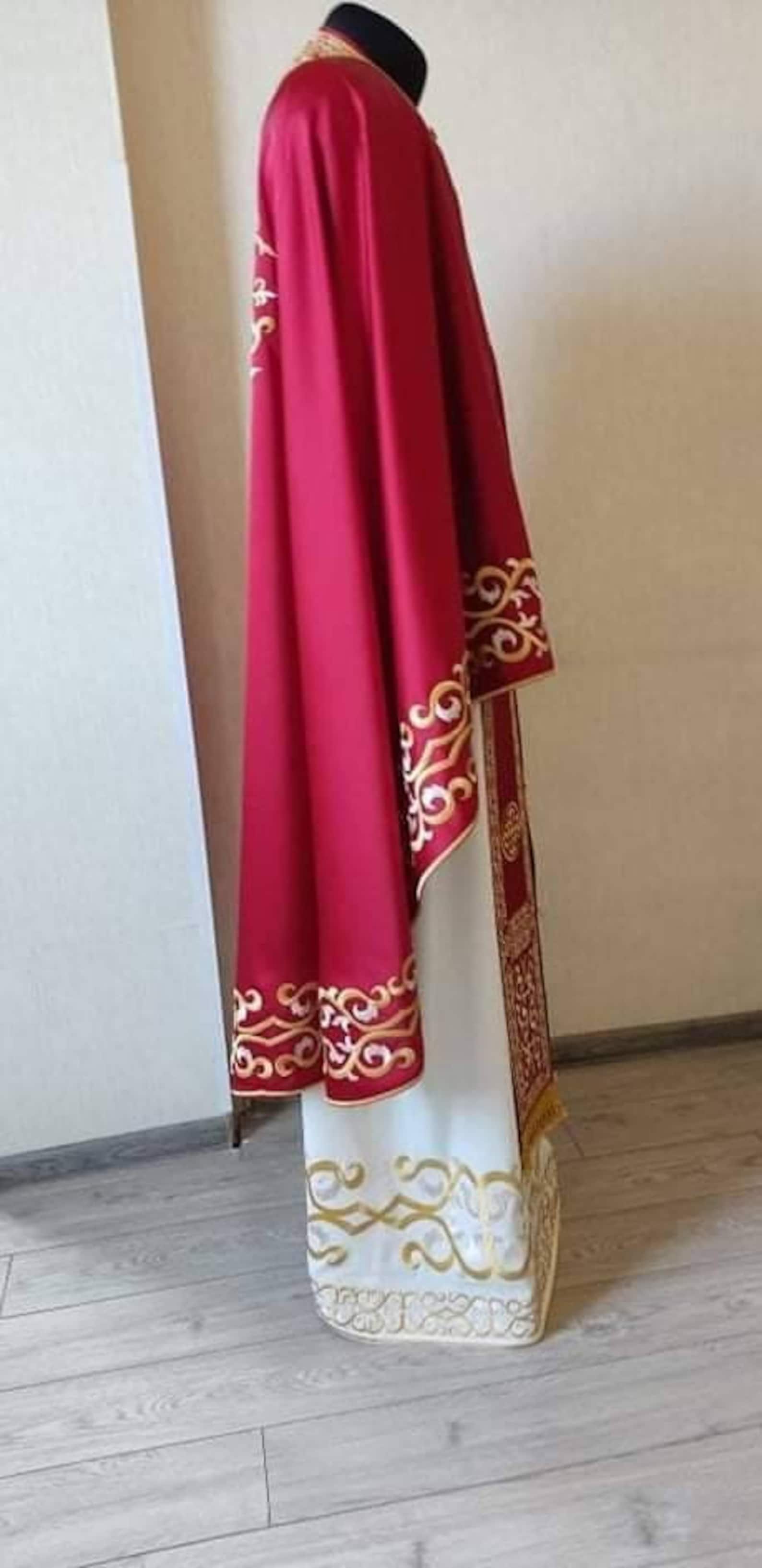 Ecclesiastical Apparel,priest Vestment,priest Robe,priest Clothes,the ...