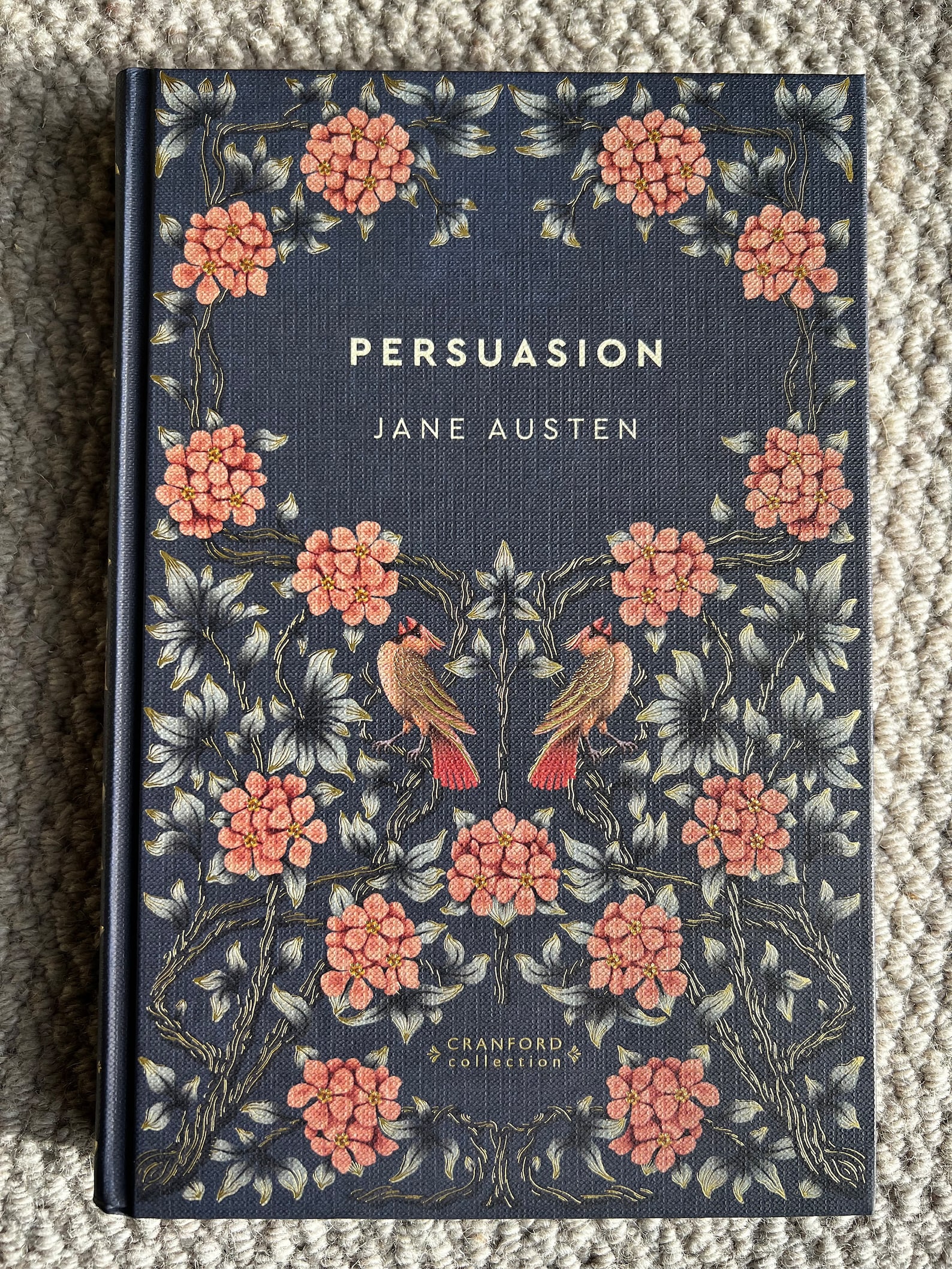 Jane Austen Book Collection Pride and Prejudice Embossed Cranford ...