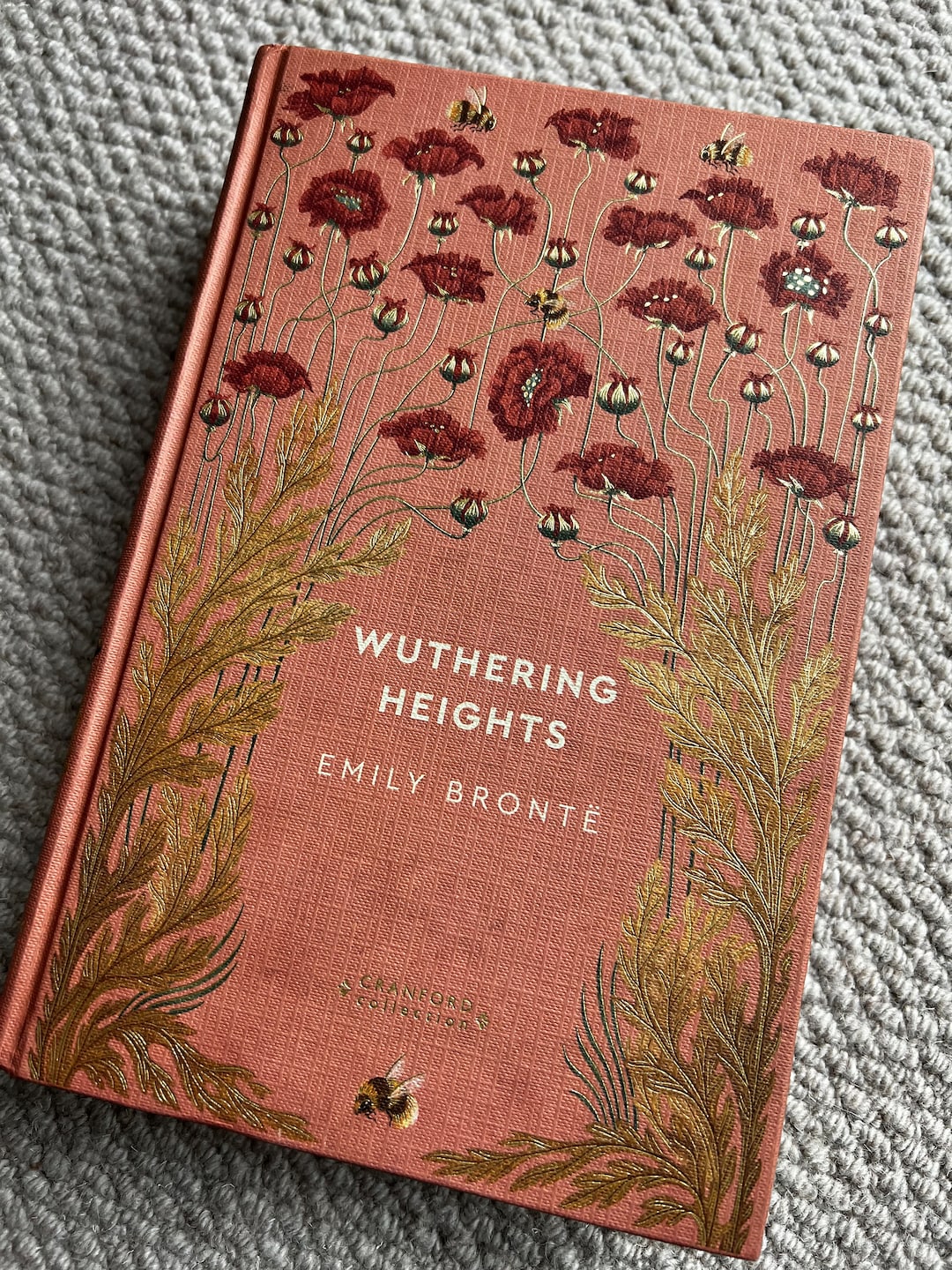 Wuthering Heights Emily Brontè Cranford Collection Hardback Book NEW - Etsy