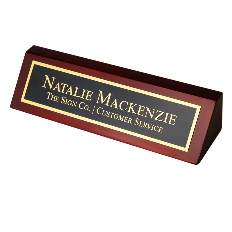 Name Plates - Etsy