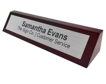 2x10 Name Plate | Etsy