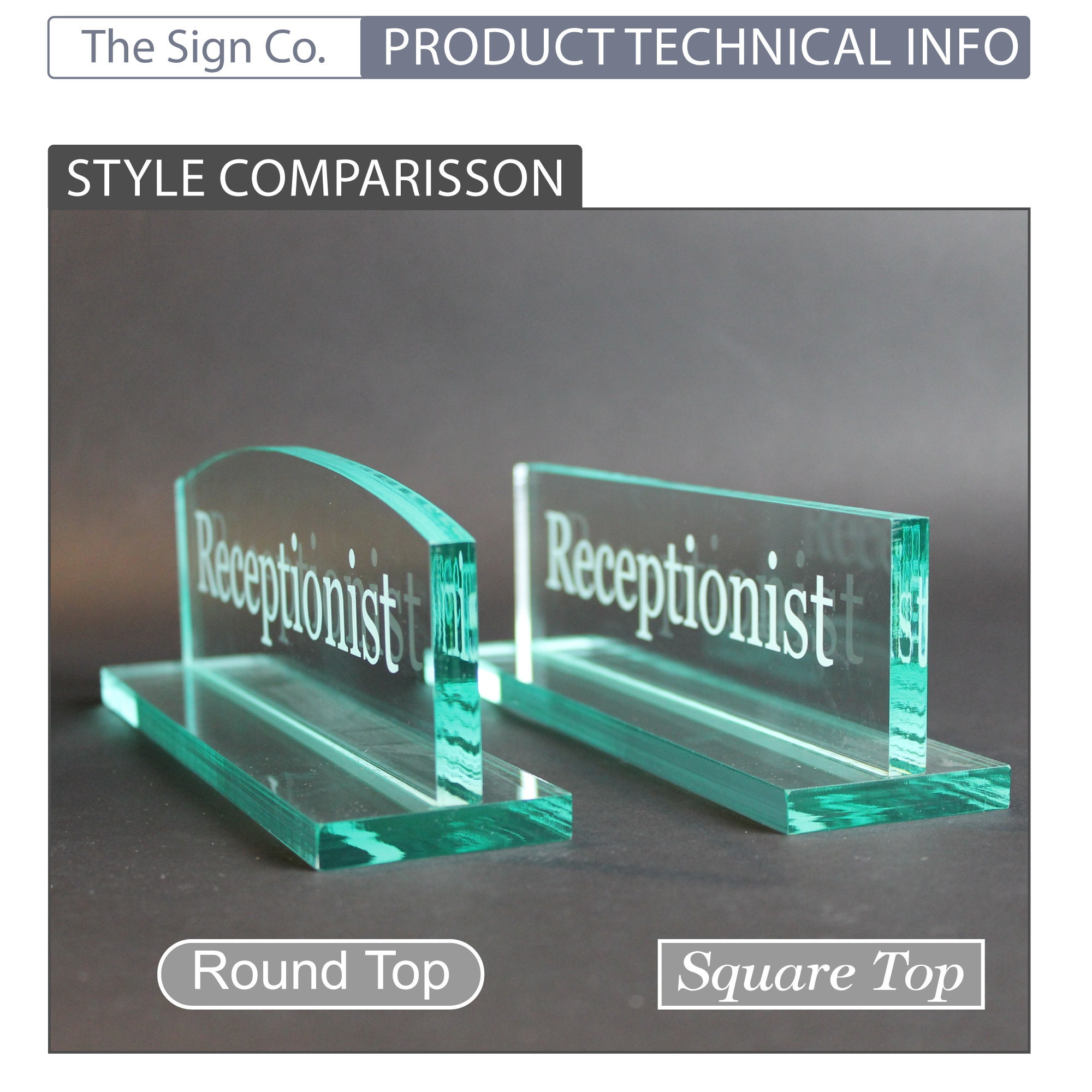 Office Desk Name Plate Custom Name Plates Made From - Etsy