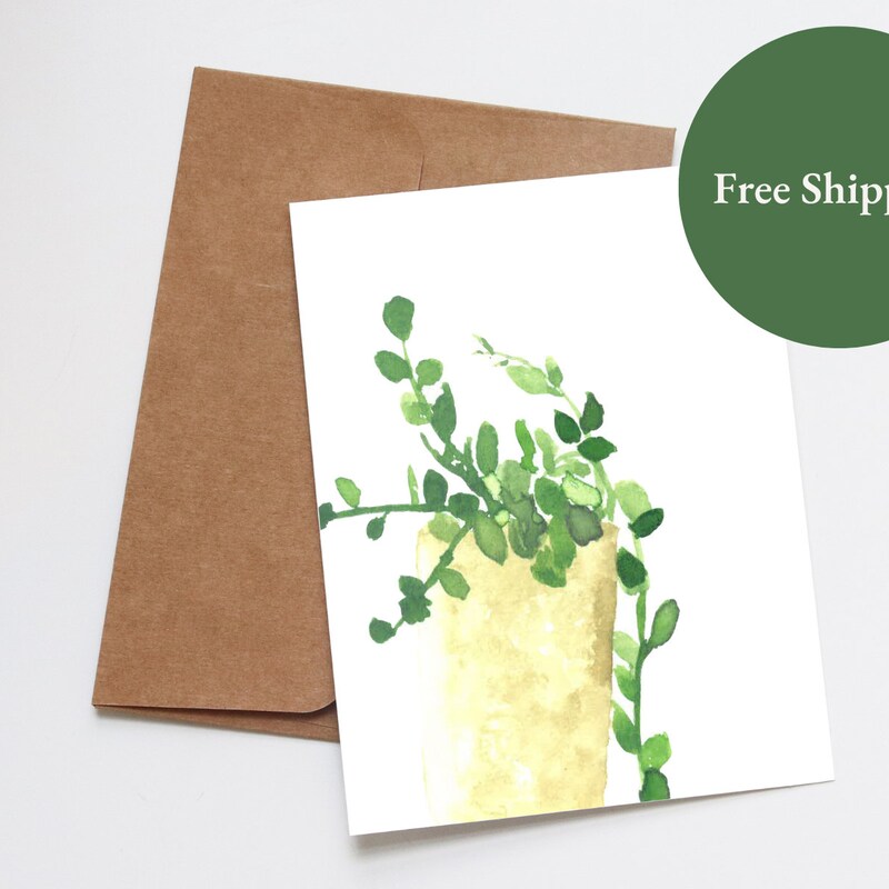 Plant Cards - Etsy