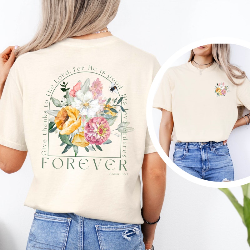 Christian Graphic Tees - Etsy