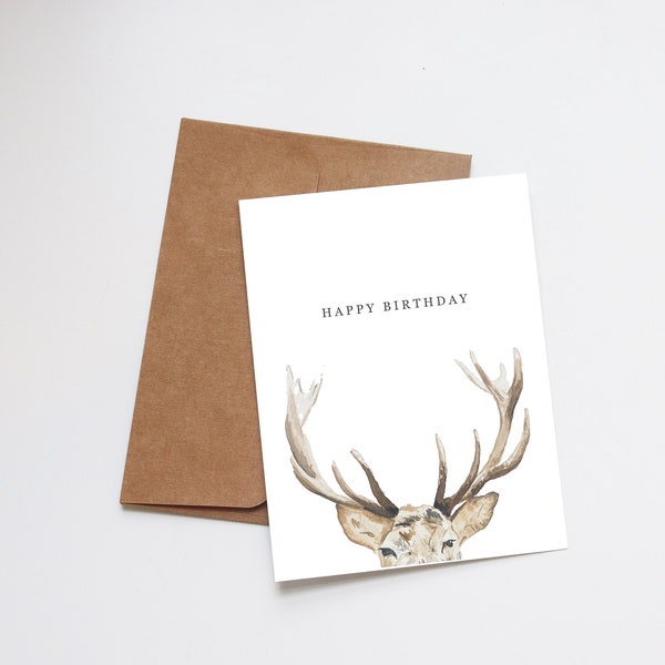 Hunting Card - Etsy