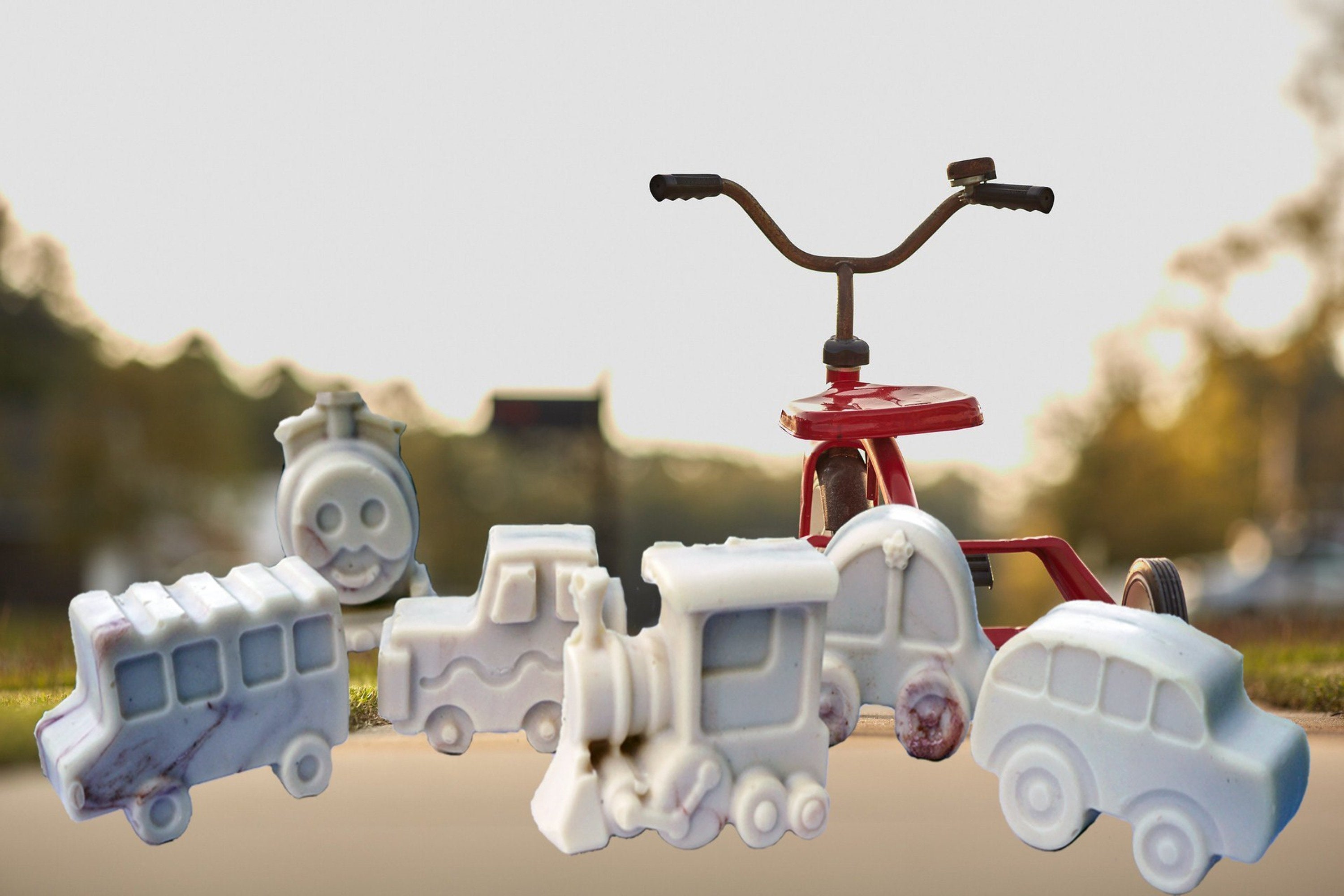 MNY Exclusive Handmade Toys Soap Car Soap Bus Soap Jeep - Etsy.de