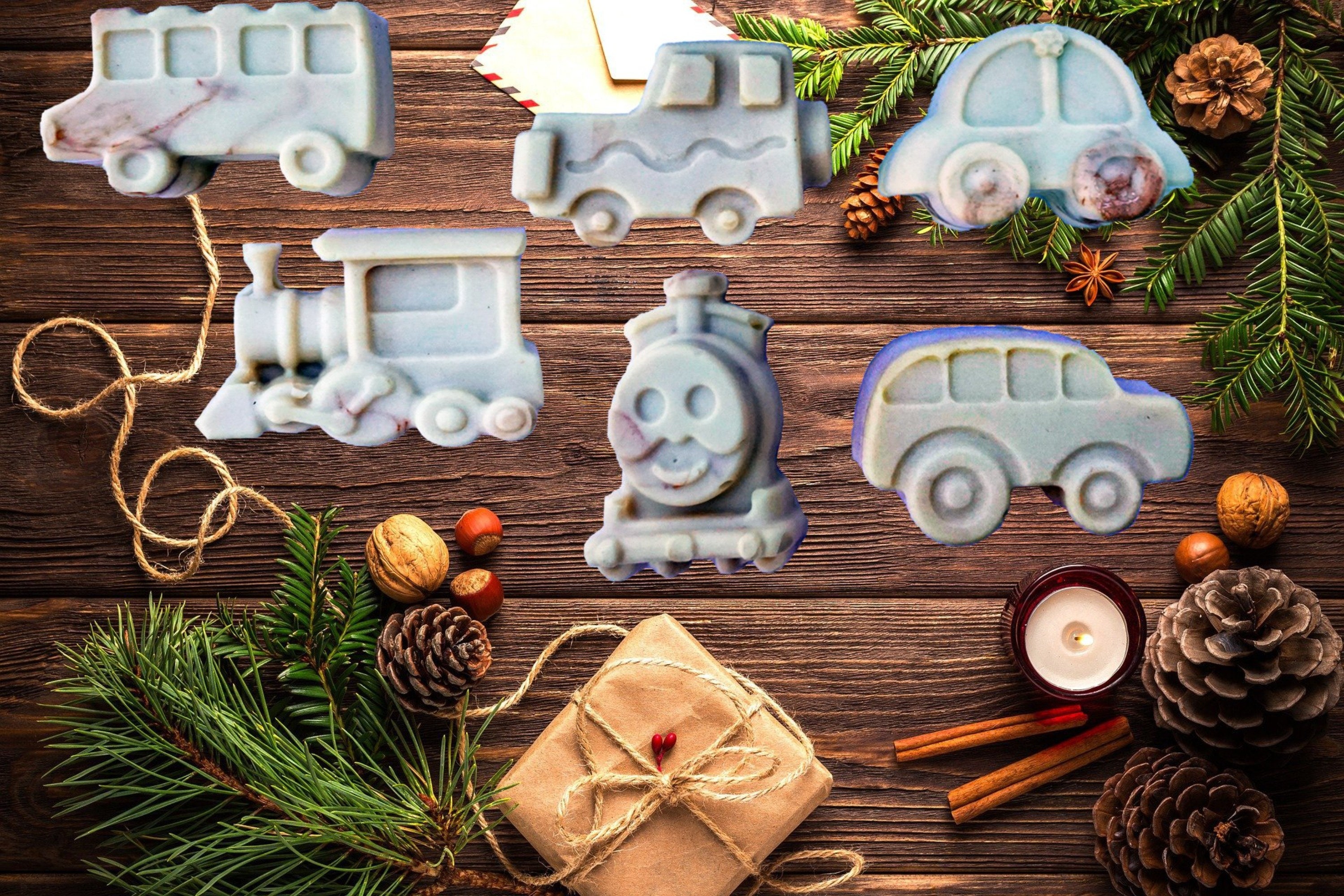 MNY Exclusive Handmade Toys Soap Car Soap Bus Soap Jeep - Etsy.de