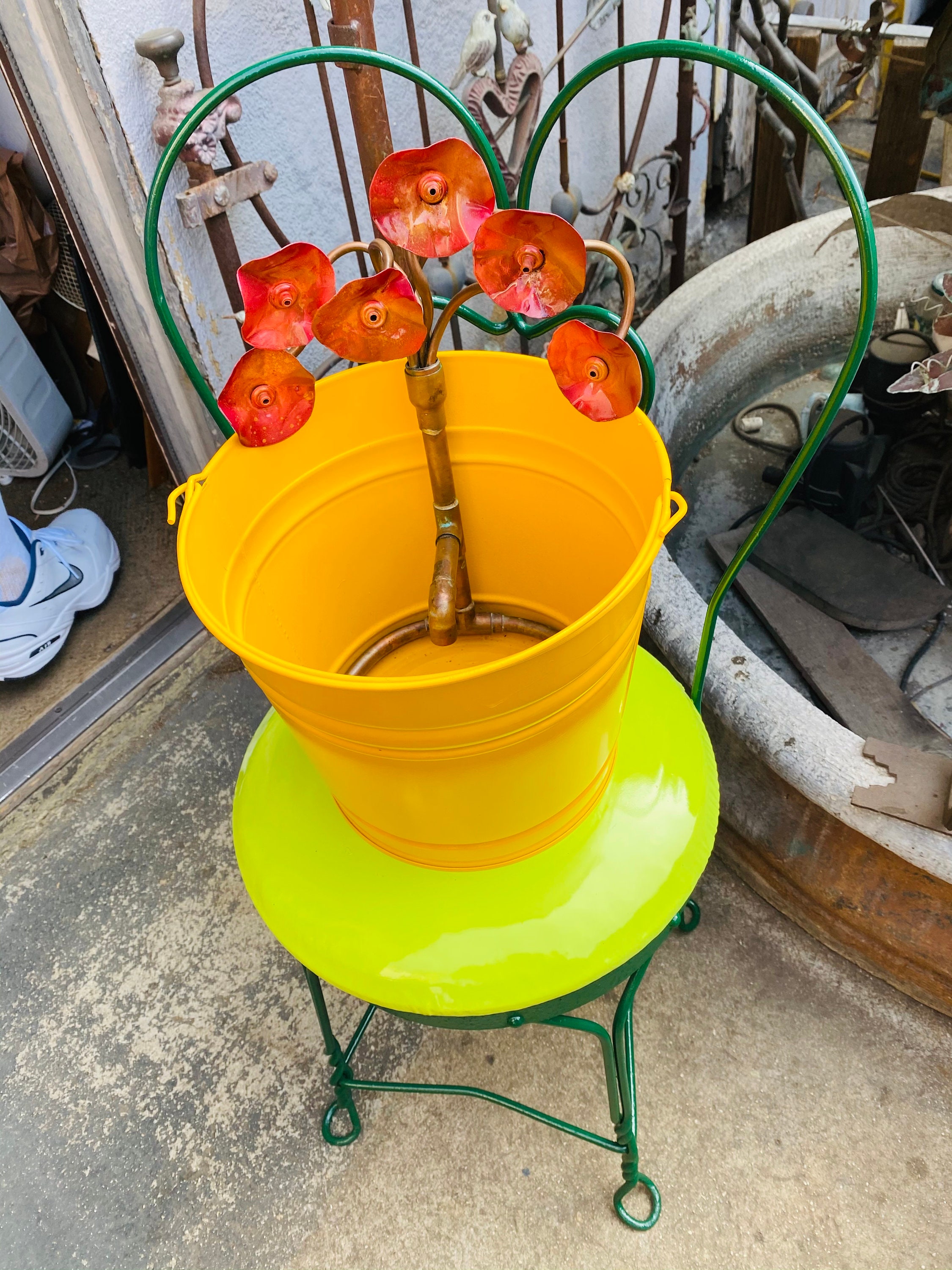 Bucket Fountains - Etsy