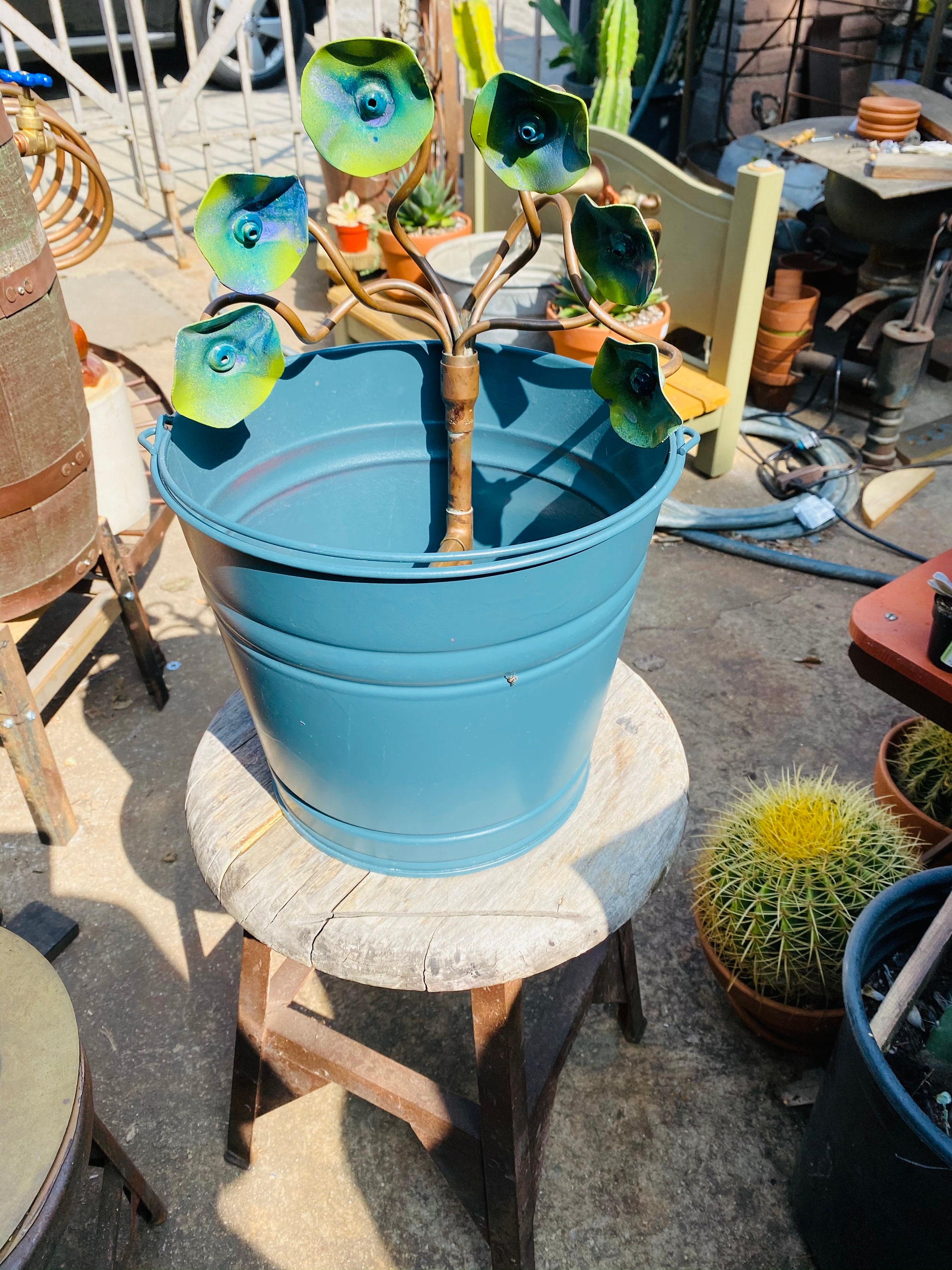 Bucket Fountains - Etsy
