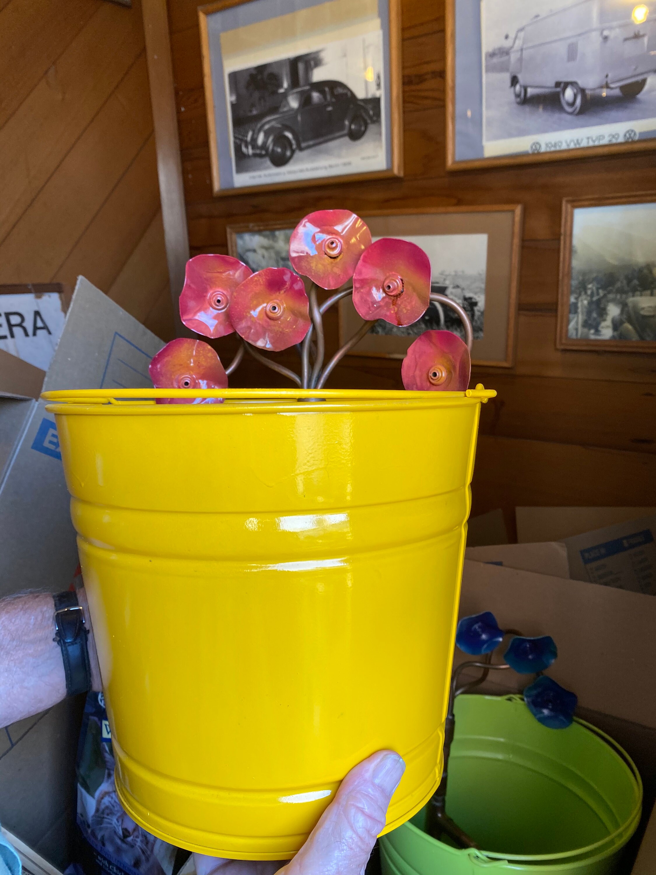 Bucket Fountains - Etsy