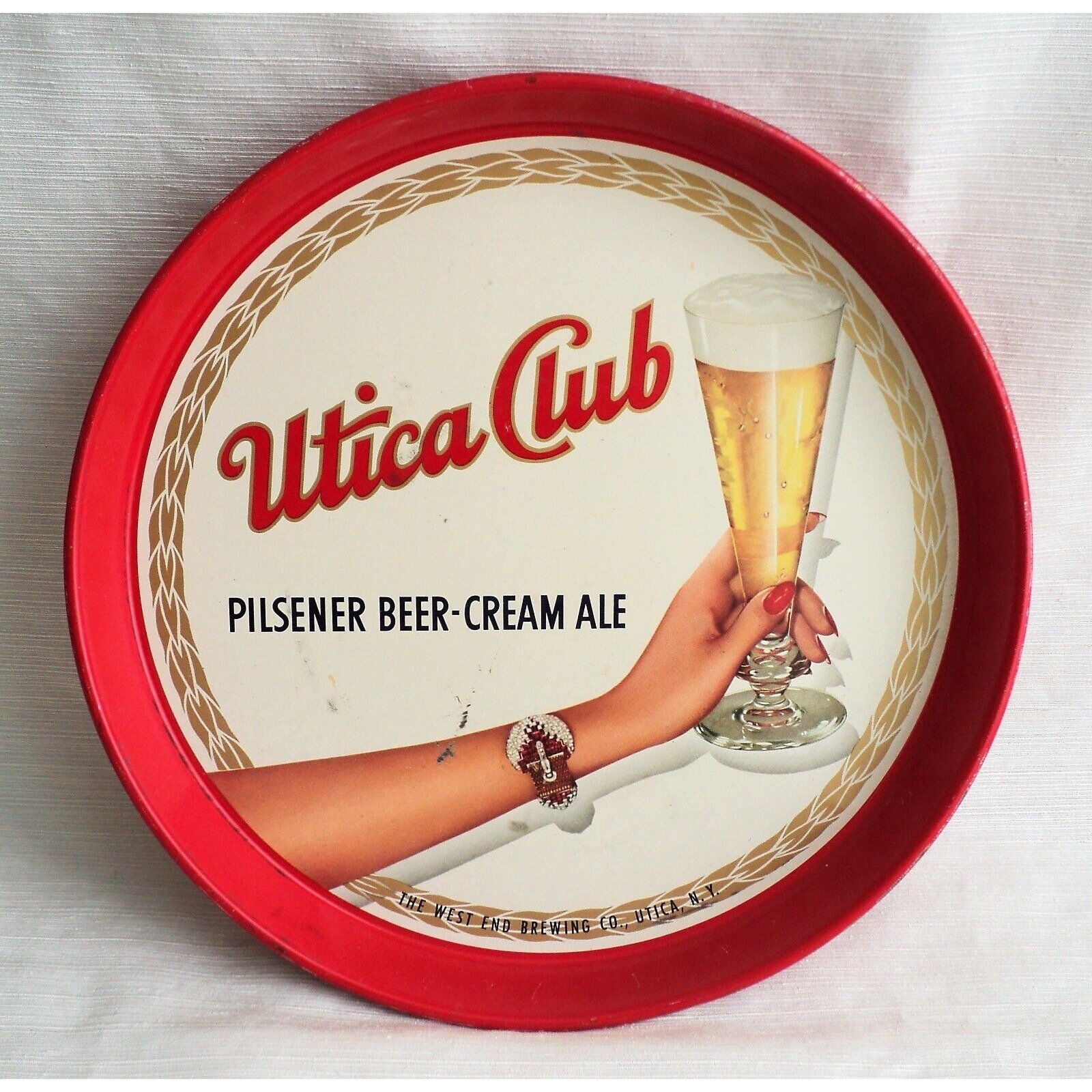Utica Club Beer